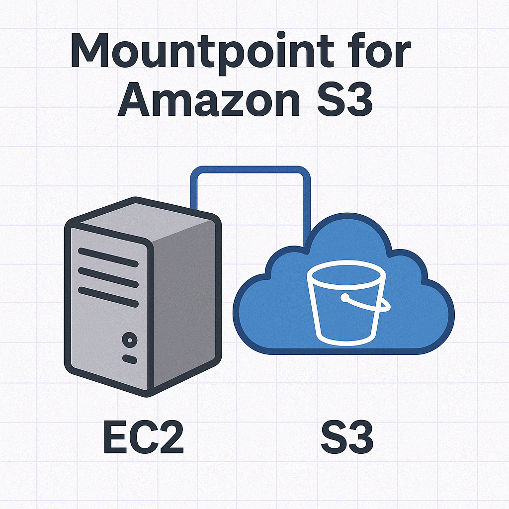 Mountpoint for Amazon S3でEC2にS3をマウントする - 風呂とIT